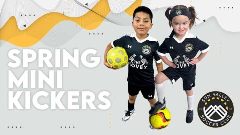 2025 Spring Mini-Kickers | Ages 2021-2018 | April 28-June 6 - Sun ...